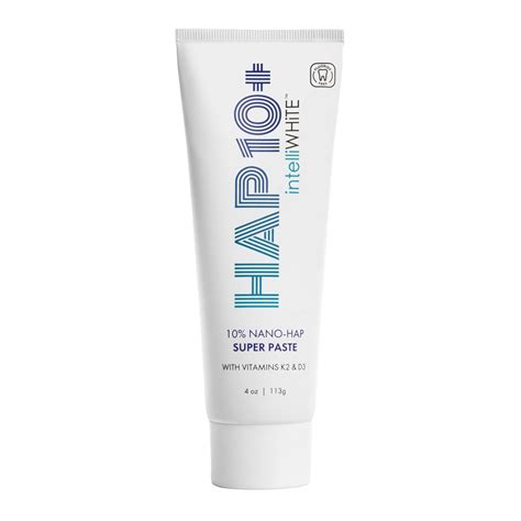 Intelliwhite Hap10 Super Paste Toothpaste Hsn