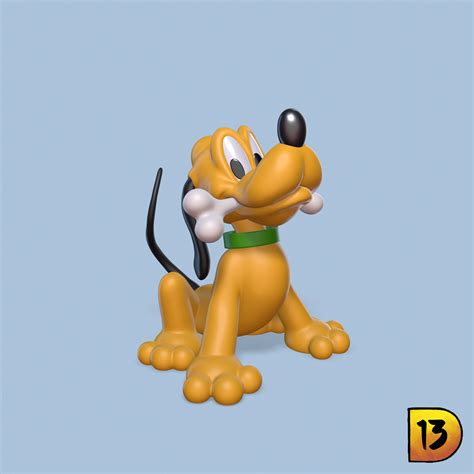 Future Pluto 3d
