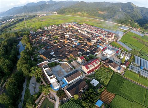 闽北美景建瓯青山绿水间有人家这里的乡村景致美得刚刚好 学旺
