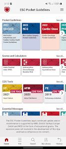 ESC Pocket Guidelines Apps On Google Play