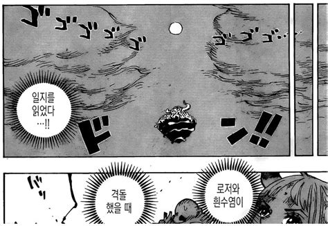 원피스 공식 최강자들에게만 허용되는 연출 유머움짤이슈 에펨코리아