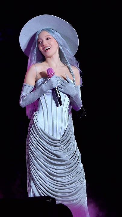 好美的大合唱 张韶涵 音乐现场 Fancam 4k Youtube