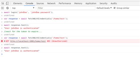 Refresh Tokens In Aspnet Core Web Api The Blinking Caret