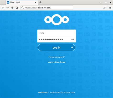 Nextcloud MaadiX Docs Documentation