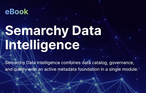 data intelligence ebook semarchy