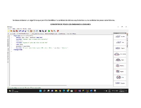 Ga3 220501093 Aa1 Ev01 Se Desea Elaborar Un Algoritmo Que Permita Identificar La Cantidad De