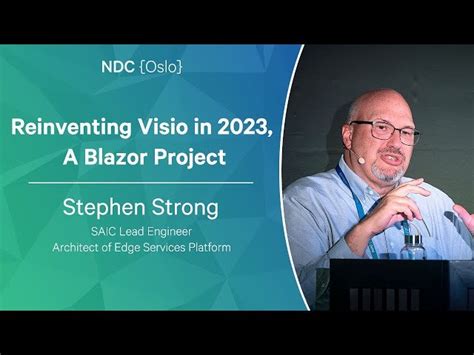 Ndc Conferences Talk Reinventing Visio In 2023 A Blazor Project From Ndc Conferences Class