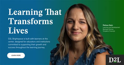 D2l Online Learning Platform Creators Of The Brightspace Lms Software