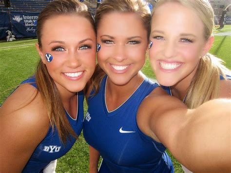 Byu Cheerleaders R Pickone