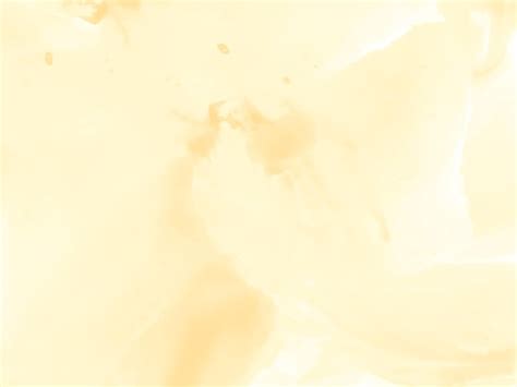 부드러운 노란색 색 수채화 질감 배경 무료 벡터
