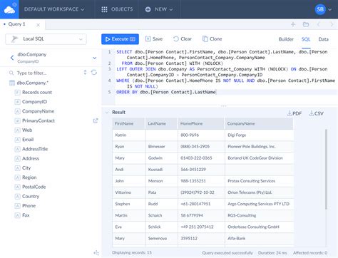 Online Sql Server Query Builder And Sql Editor