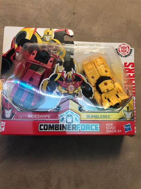Transformers Robots In Disguise Combiner Force Crash Combiner Beeside