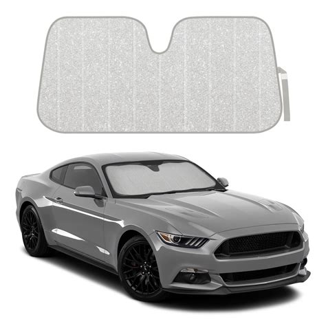 Bdk As 2511 Front Windshield Shade Accordion Folding Auto Sunshade For