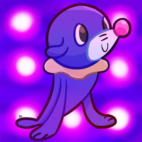 Shiny Popplio By Bananabreadguy On Deviantart