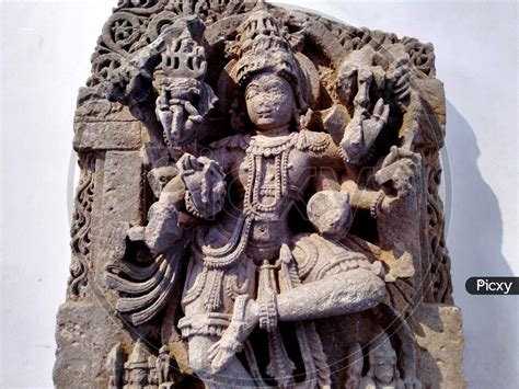 Ancient Indian Sculptures Of Gods Smarthistory Three Hindu Gods