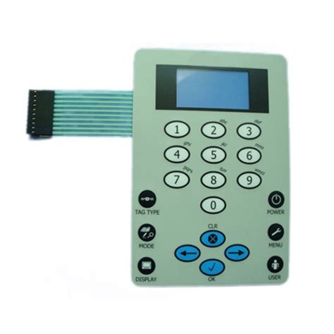 With Wire Polycarbonate Flexible Membrane Keyboard At Piece In Surat