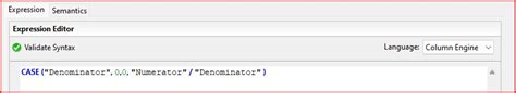handle divide by 0 error in hana sql or hana view sap community