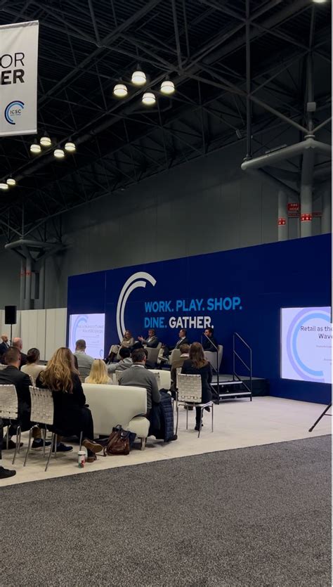 Chloe Cypers On Linkedin I Had The Best Time At Icsc New York This