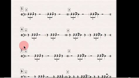 Syncopated Rhythmic Pattern YouTube