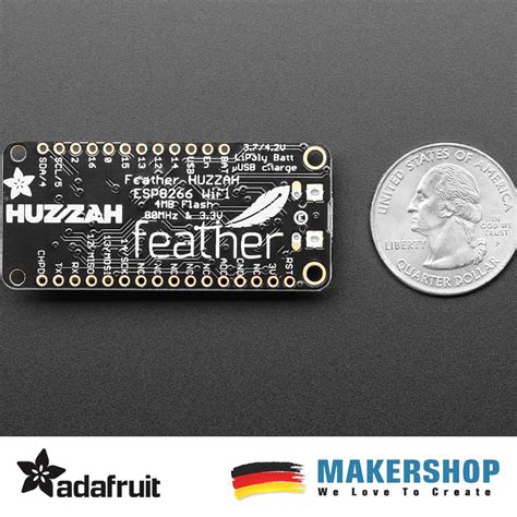 Adafruit Feather Huzzah Mit Esp8266 Nodemcu D1 Mini Dev Board 2821