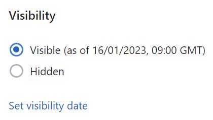 Blog Posts User Guides