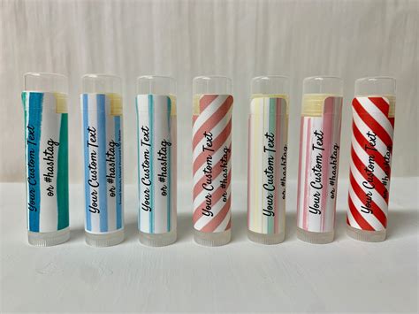 Custom Lip Balm Personalized Lip Balm Organic Lip Balm Etsy
