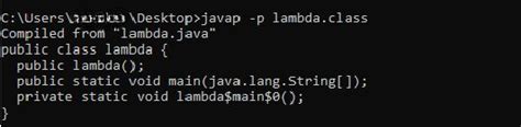 Anuj Sundriyal On Linkedin When You Write A Lambda Expression In Java It Gets Translated Into A