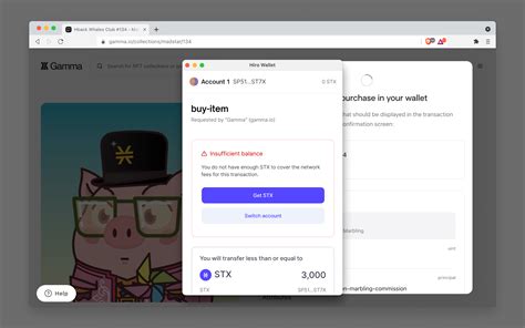 Display Fund Account Link On The Transaction Signing Screen · Issue 2427 · Leather Ioextension