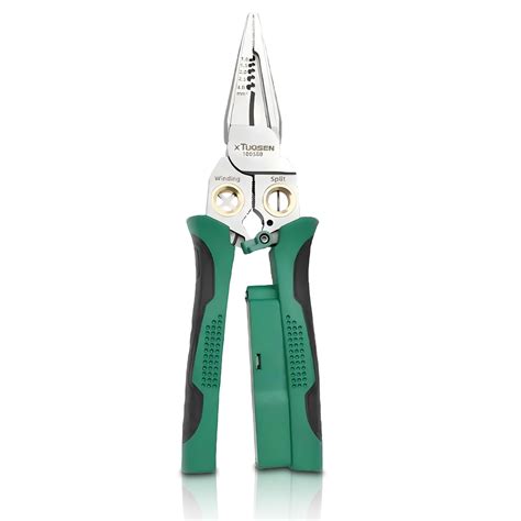 Buy 8 In 1 Wire Stripper Wire Stripping Tool With Electricity Measurement Function Pinzas Para