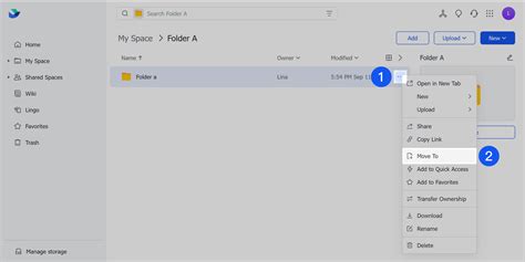 Move Documents Or Folders