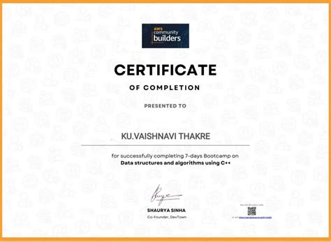 vaishnavi thakre on linkedin devtown datastructures algorithms