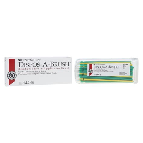 Dispos A Brush 751236 Brushes Type Brushes Henry Schein