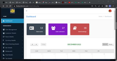 Github Gatogo1hotel Management System Hotel Management System