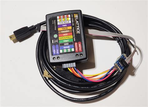 Lattice Hw Usbn 2b Programmer Accy Usb Download Cable Ebay