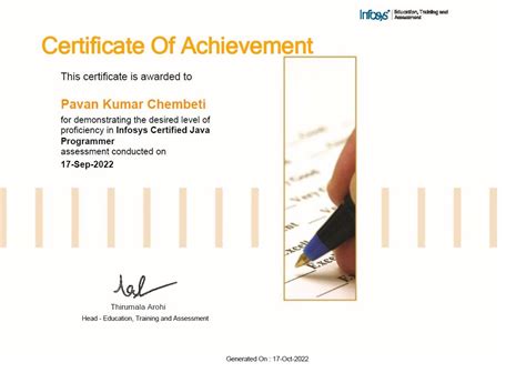 Pavan Kumar On Linkedin Infosys Lex Javafullstack Share Springboot Java Programmers