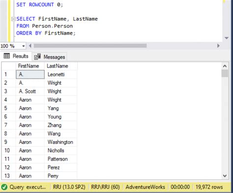 Limit Rows In Sql Server Various Approaches With Examples