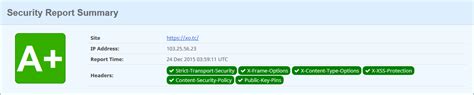 secuirty headers exotic security