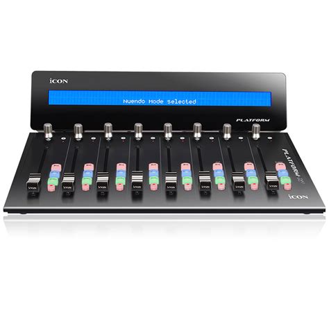 Icon Platform X Usb Midi Daw Kontroler Music Media Centar
