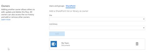 Manage Owners And Users In Your Microsoft List Flows With Power