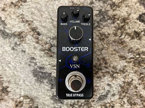 Used Vsn Booster Reverb