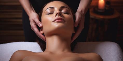 Premium Photo Serene Spa Massage Experience