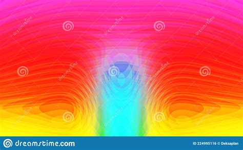 Abstract Multi Color Curve Background Stock Illustration Illustration Of Gradient Abstract