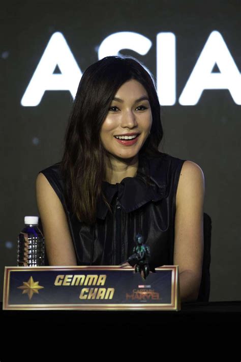 Gemma Chan Sexy