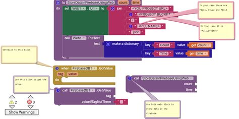I Send The Data To Firebase In String Mit App Inventor Help Mit App Inventor Community
