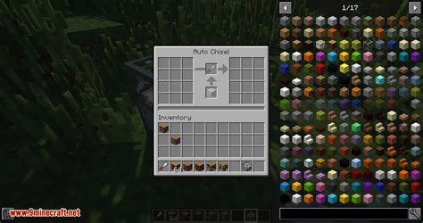 Unlimited Chisel Works Mod 1122 1112 For Minecraft Mc Modnet