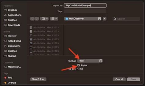 How To Move Text In Imovie Mac Iphone Ipad The Mac Observer