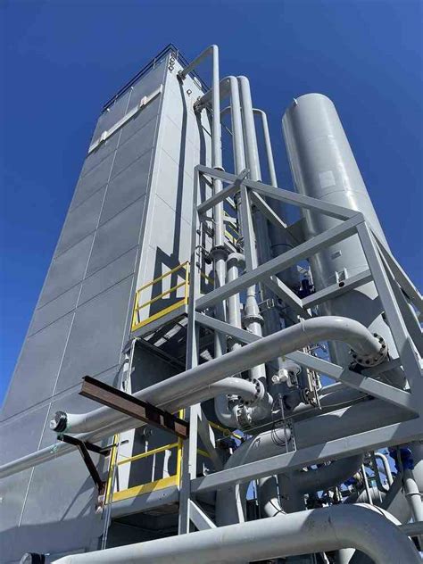 Used Air Separation Unit 180 Tpd
