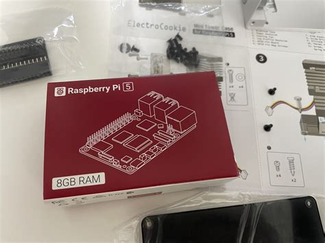 Raspberry Pi 라즈베리파이5 언박싱과 조립 Jumy