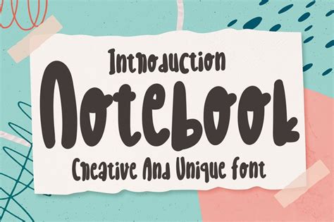Notebook Free Font