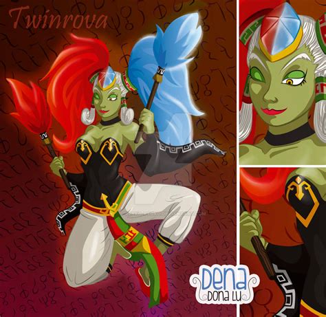 Twinrova Fanart By Reyko Ryoko On Deviantart
